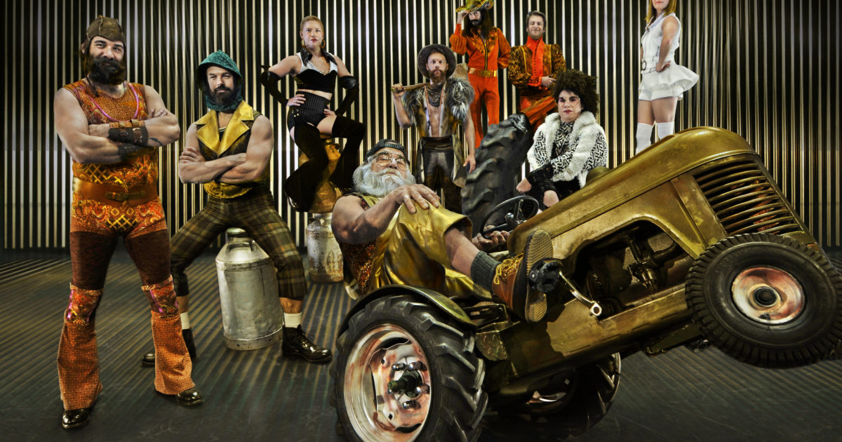 Riotously funny and… – Vernon and District Performing Arts Centre