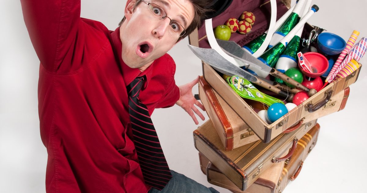 The Zaniac Comedy Show:… – Vernon and District Performing Arts Centre