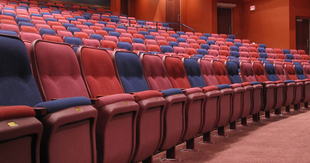 Main Auditorium – Vernon and District Performing Arts Centre